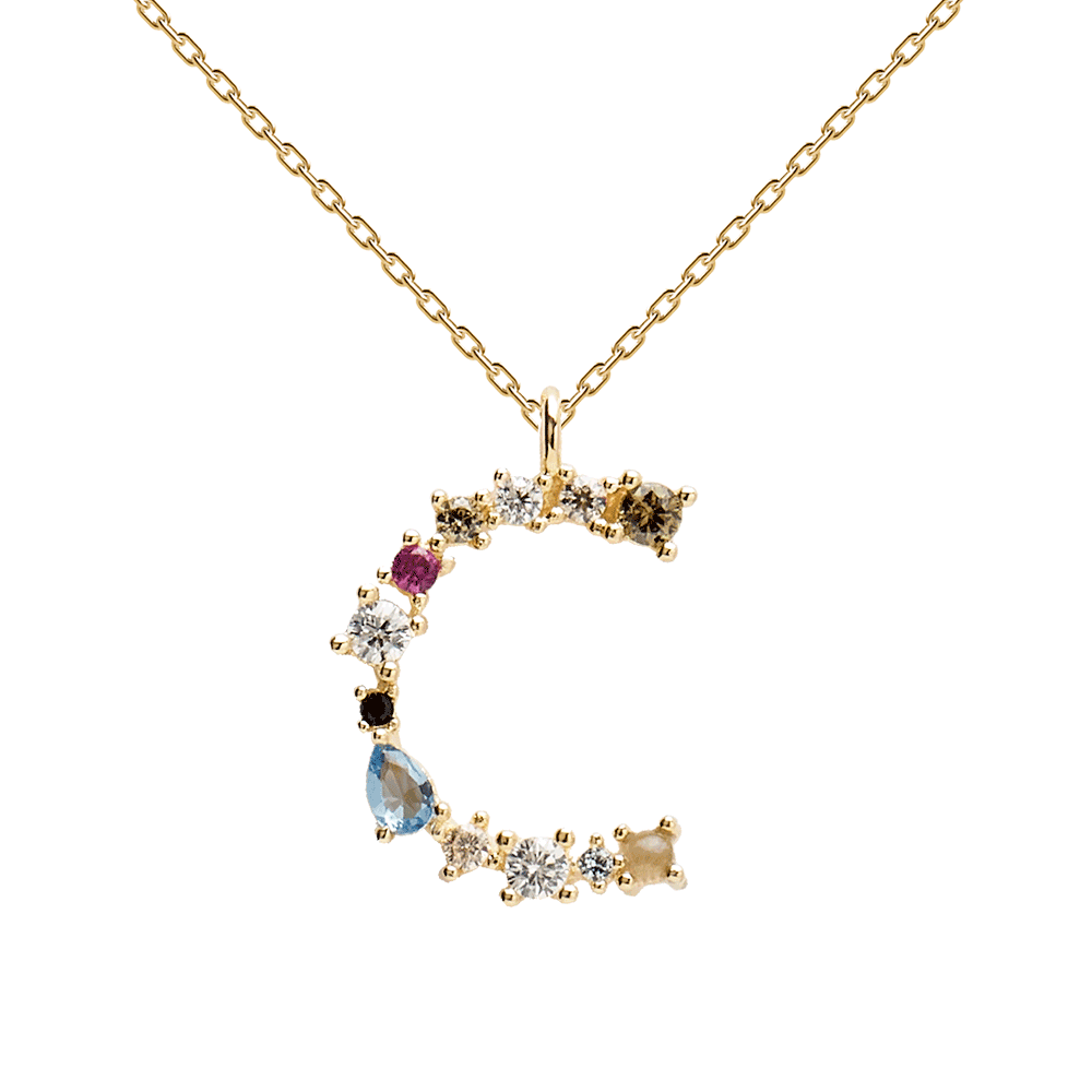 Collane Donna: Collana Lettera C