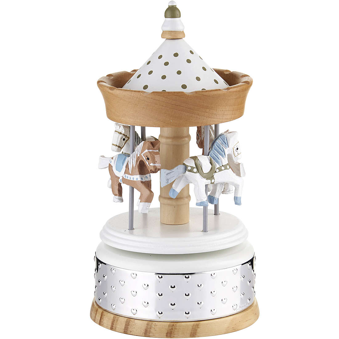 Carillon: Carillon Legno e Argento
